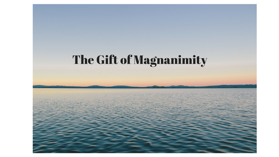Magnanimity the gift of applying it in our lives how we can improve out ...